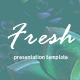Fresh - PowerPoint Presentation Template, Presentation Templates ...