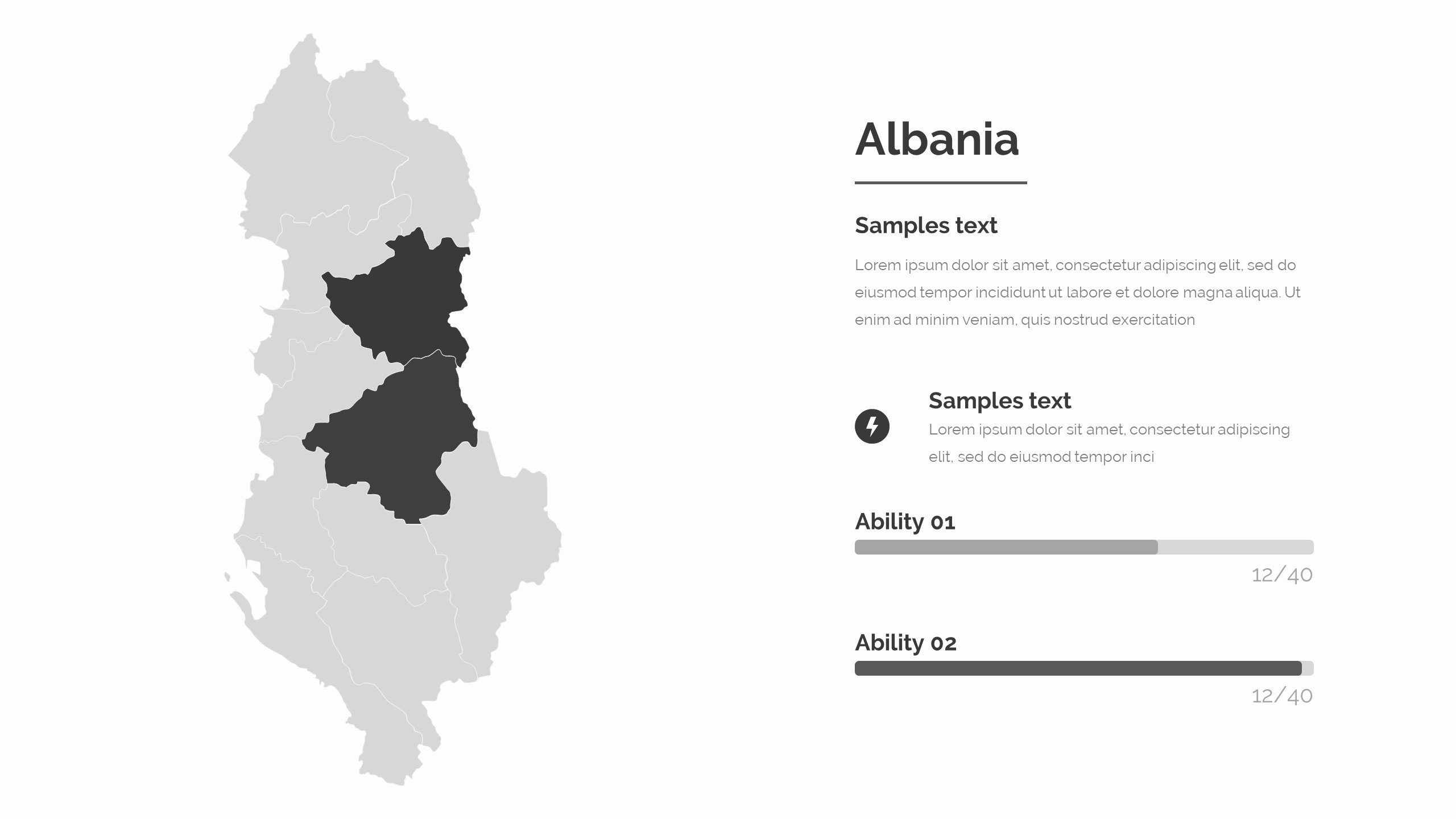 Slova Creative Project Powerpoint Template, Presentation Templates