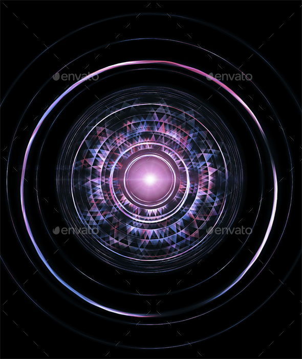 Futuristic HUD Isolated On Black Background, Graphics | GraphicRiver