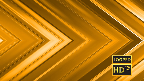 Abstract Golden Geometric Angle, Motion Graphics | VideoHive