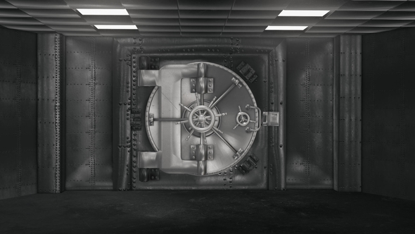 Bank Vault And Opening Safe, Motion Graphics | VideoHive