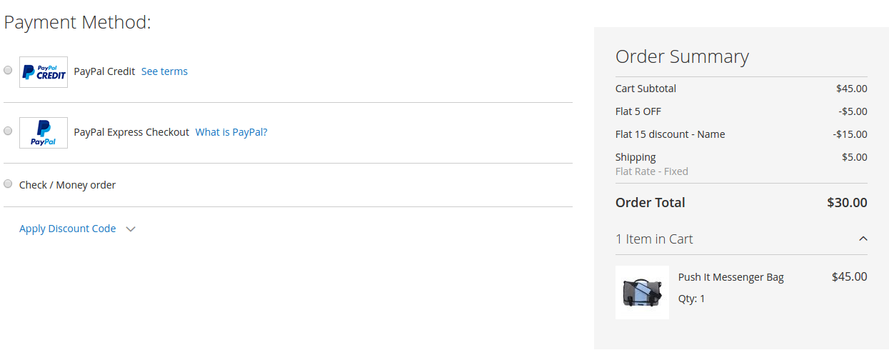 Multiline Discount Magento 2 Extension by elsnertechnologies | CodeCanyon