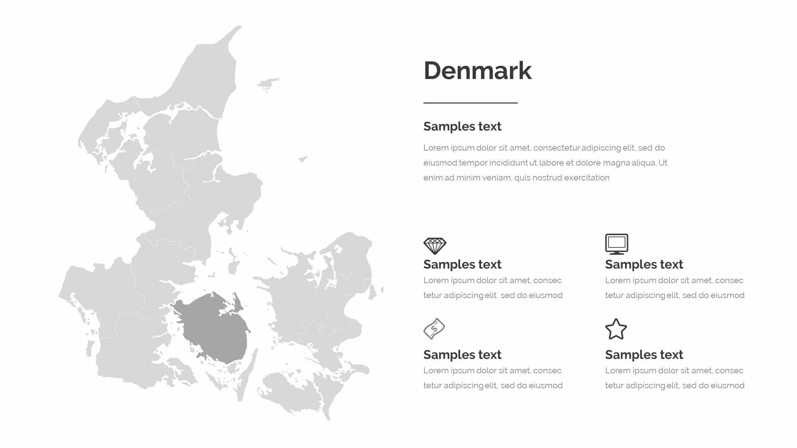 Slova Creative Project Google Slide Template, Presentation Templates
