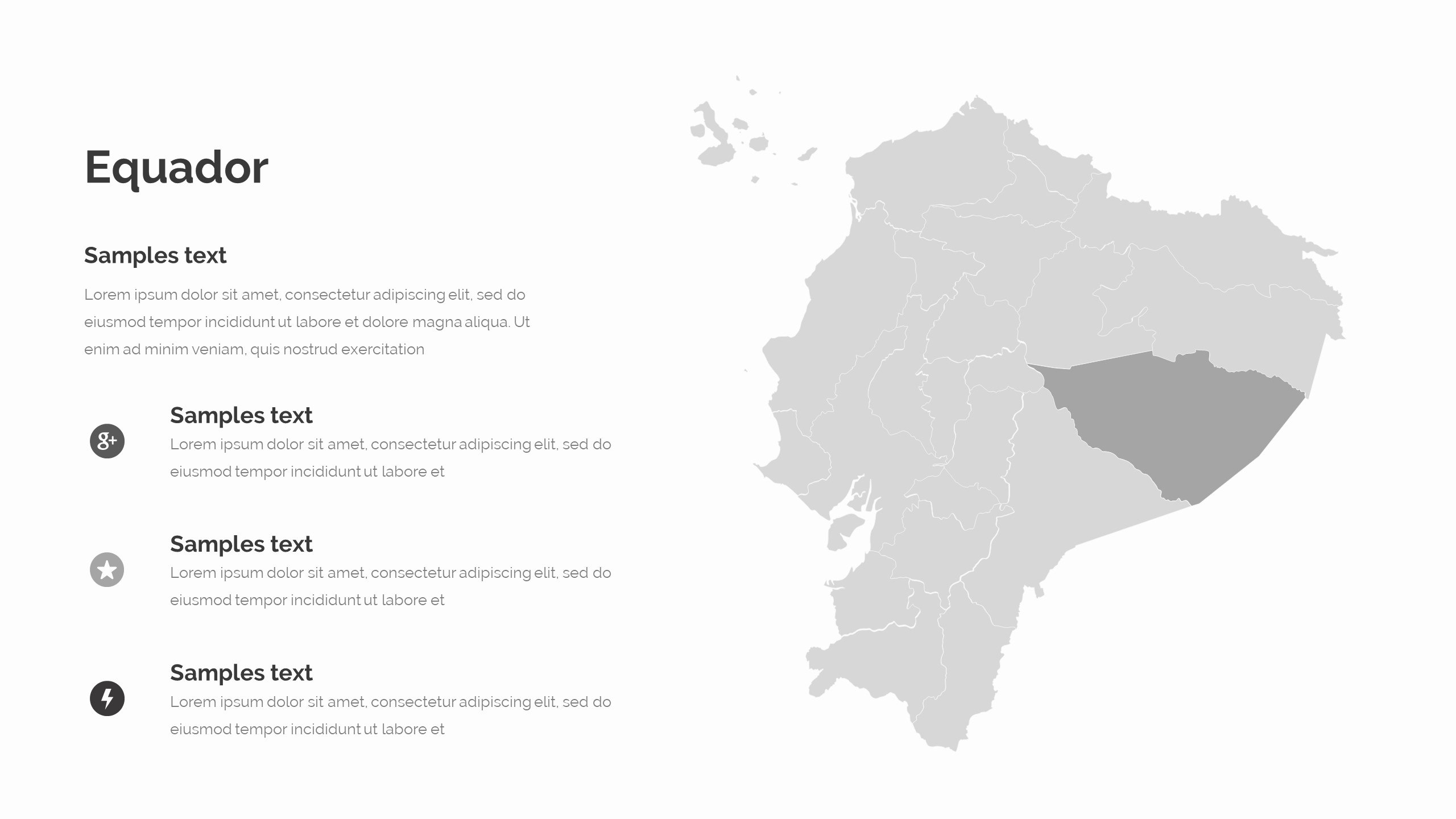 Slova Creative Project Google Slide Template, Presentation Templates