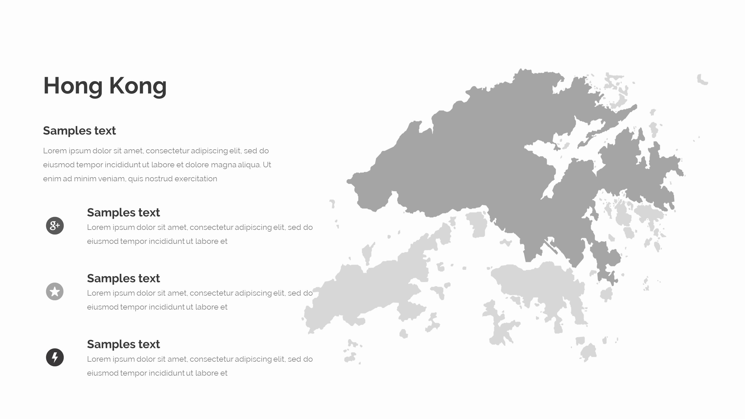 Slova Creative Project Google Slide Template, Presentation Templates