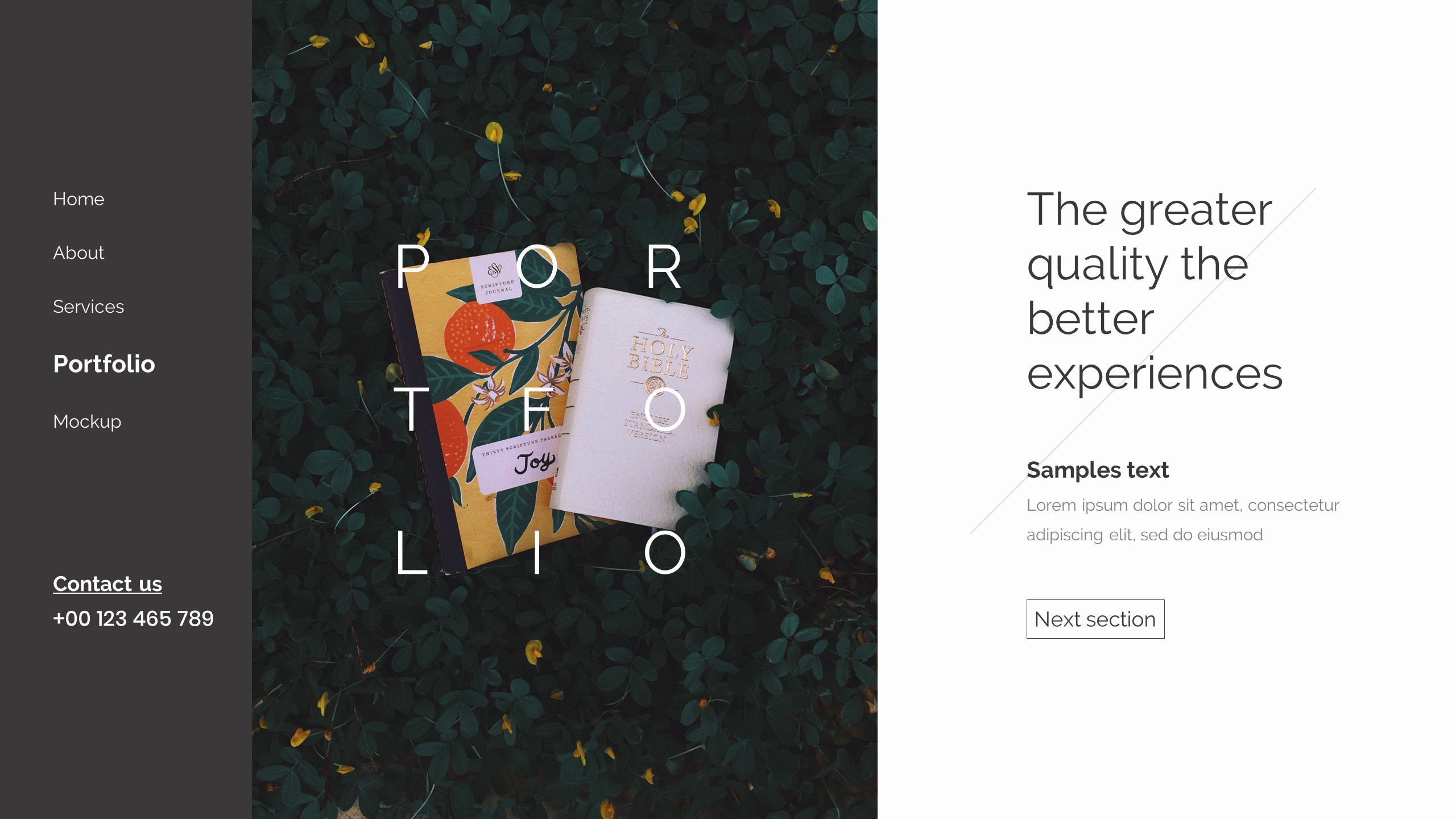 Slova Creative Project Google Slide Template, Presentation Templates