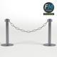 Chain Barrier by FrancescoMilanese85 | 3DOcean
