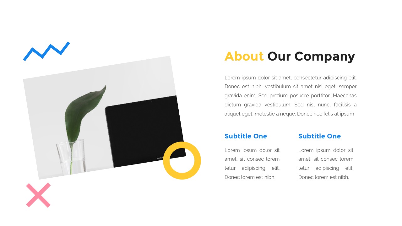 Halogen - Creative Art PowerPoint Template, Presentation Templates