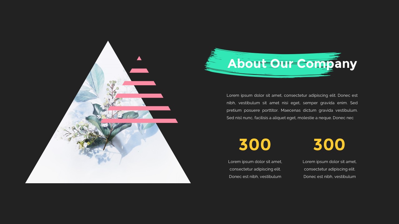 Halogen - Creative Art PowerPoint Template, Presentation Templates