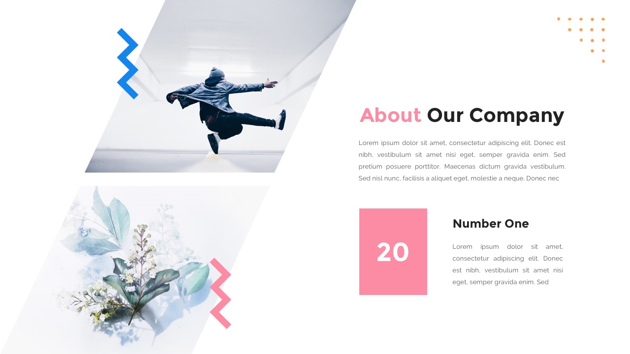 Halogen - Creative Art Keynote Template by suavedigital | GraphicRiver