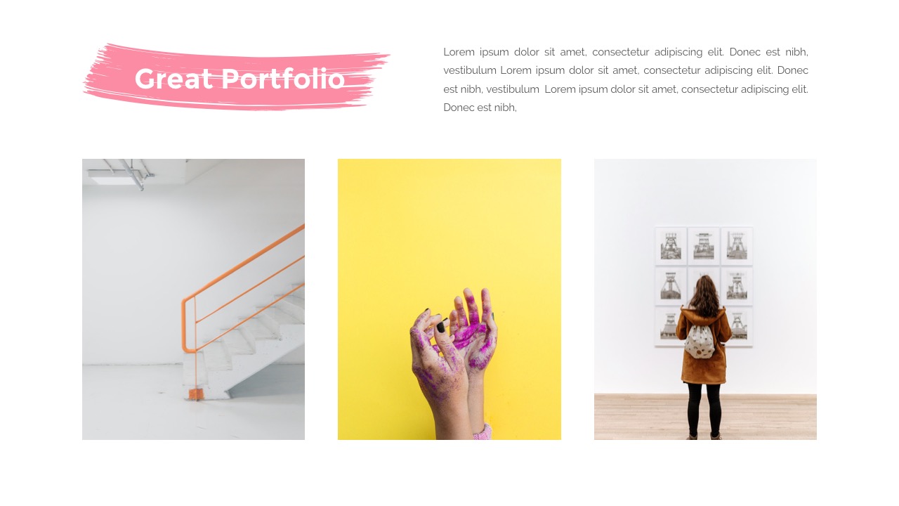 Halogen - Creative Art Keynote Template, Presentation Templates ...