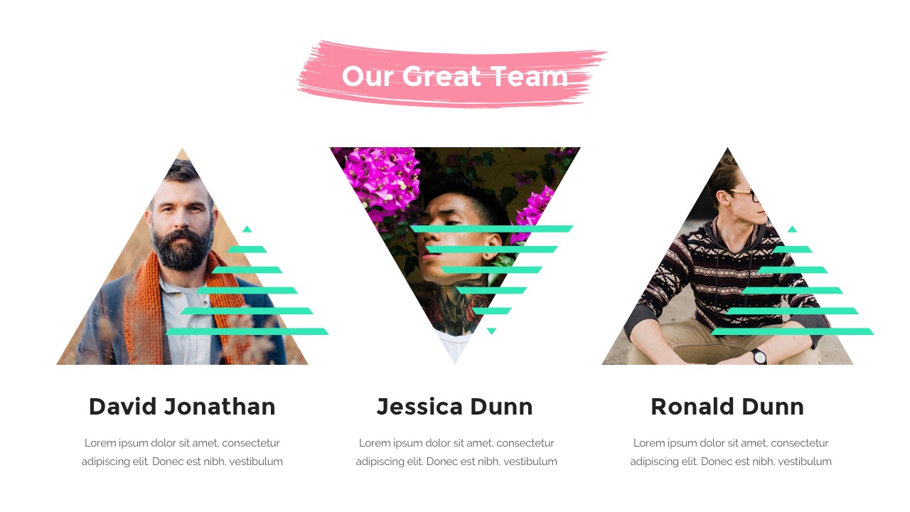 Halogen - Creative Art Keynote Template by suavedigital | GraphicRiver