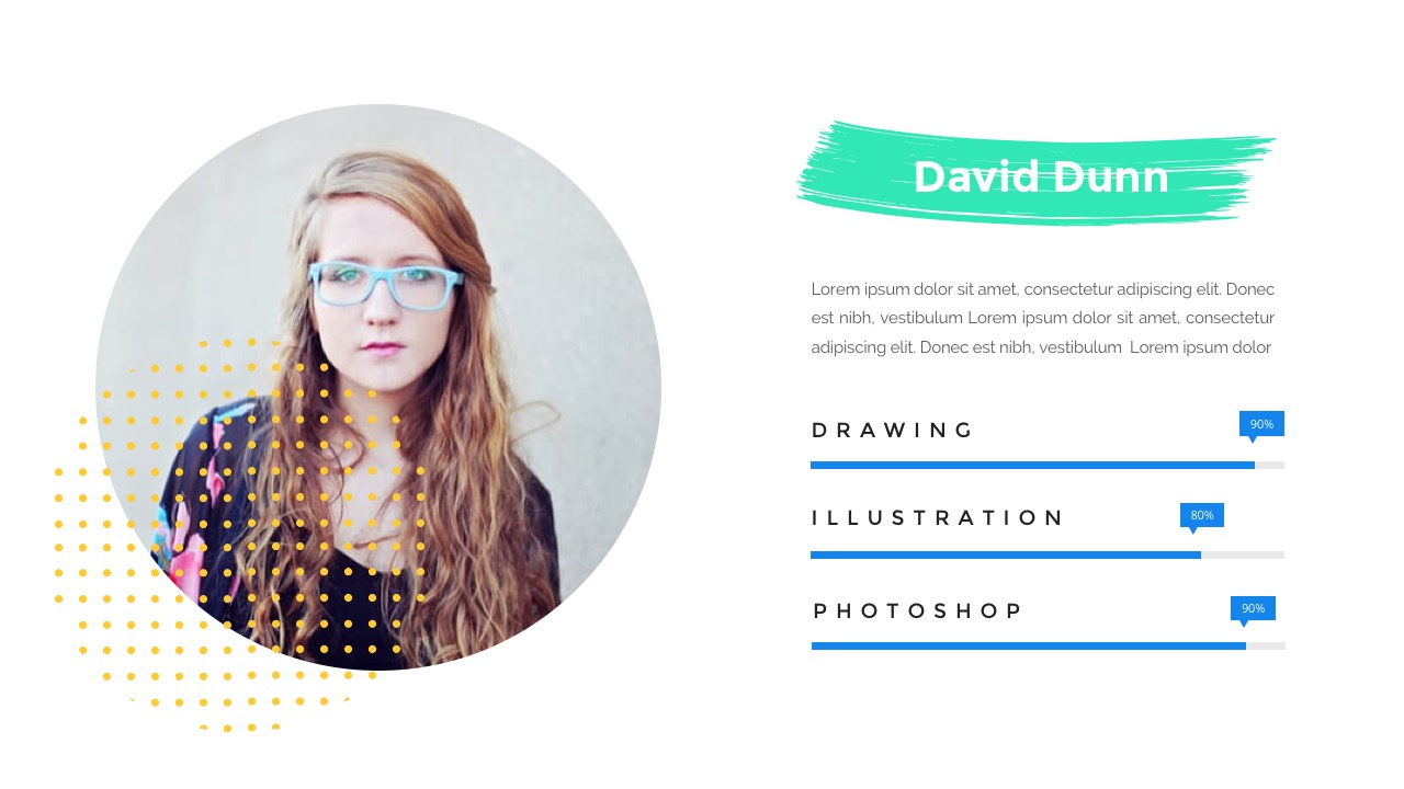 Halogen - Creative Art Keynote Template by suavedigital | GraphicRiver