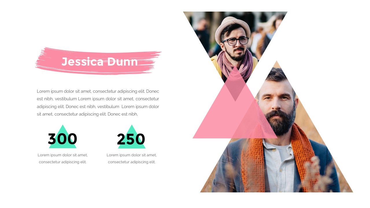 Halogen - Creative Art Keynote Template by suavedigital | GraphicRiver