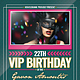 Vip Birthday Flyer / Poster, Print Templates | GraphicRiver