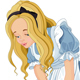 Alice from Wonderland, Vectors | GraphicRiver
