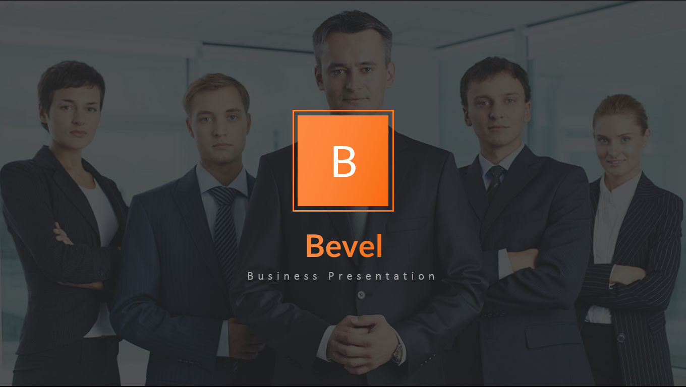 Bevel - Business Template Powerpoint, Presentation Templates | GraphicRiver