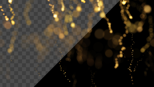 Falling Particles, Motion Graphics | VideoHive