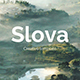Slova Creative Project Keynote Template, Presentation Templates ...