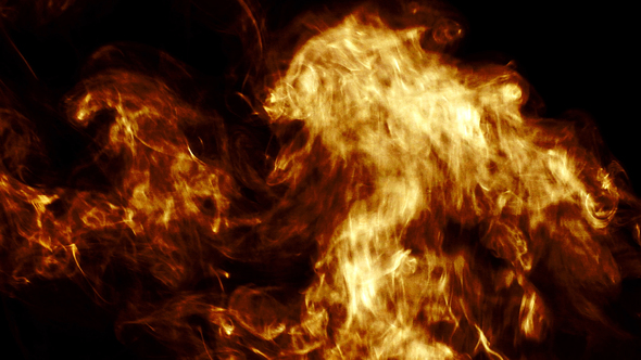 Fire Red Smoke, Stock Footage | VideoHive