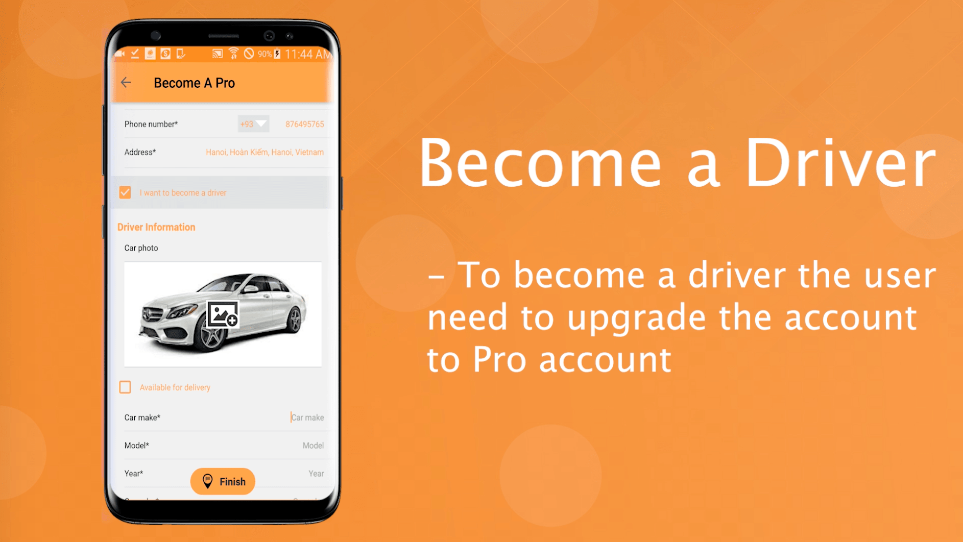 Chat Taxi Android Source Code by suusoft | CodeCanyon