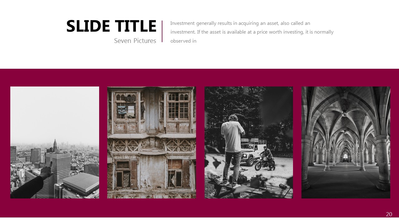 Maroon Powerpoint Template by Daisy94 | GraphicRiver