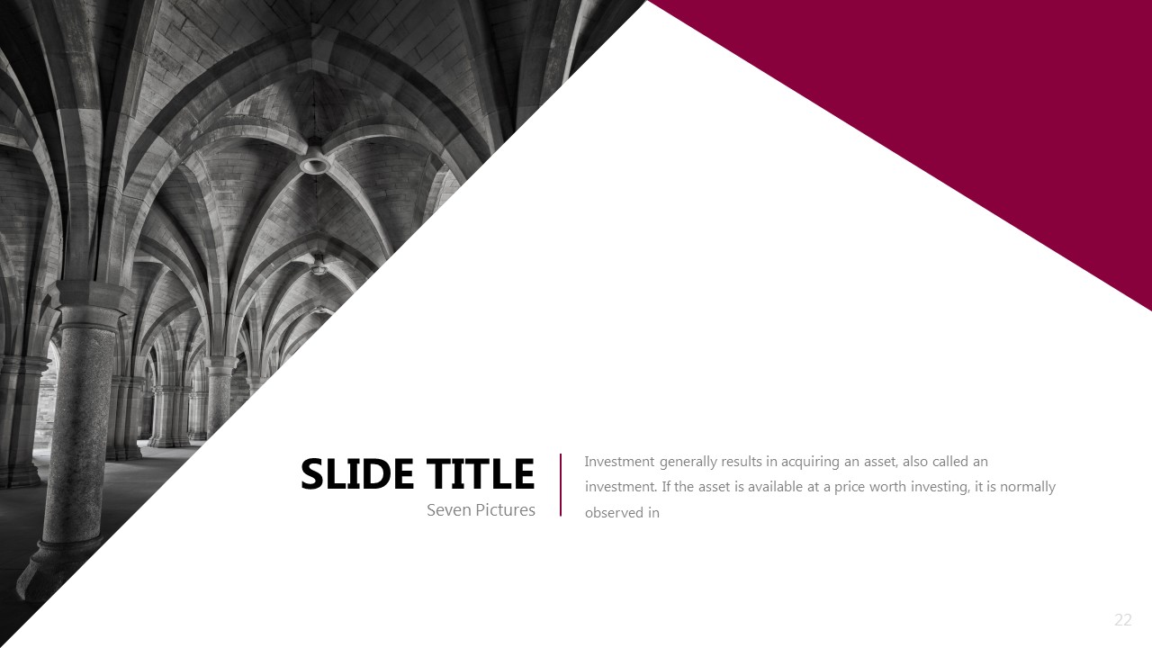 Maroon Powerpoint Template by Daisy94 | GraphicRiver