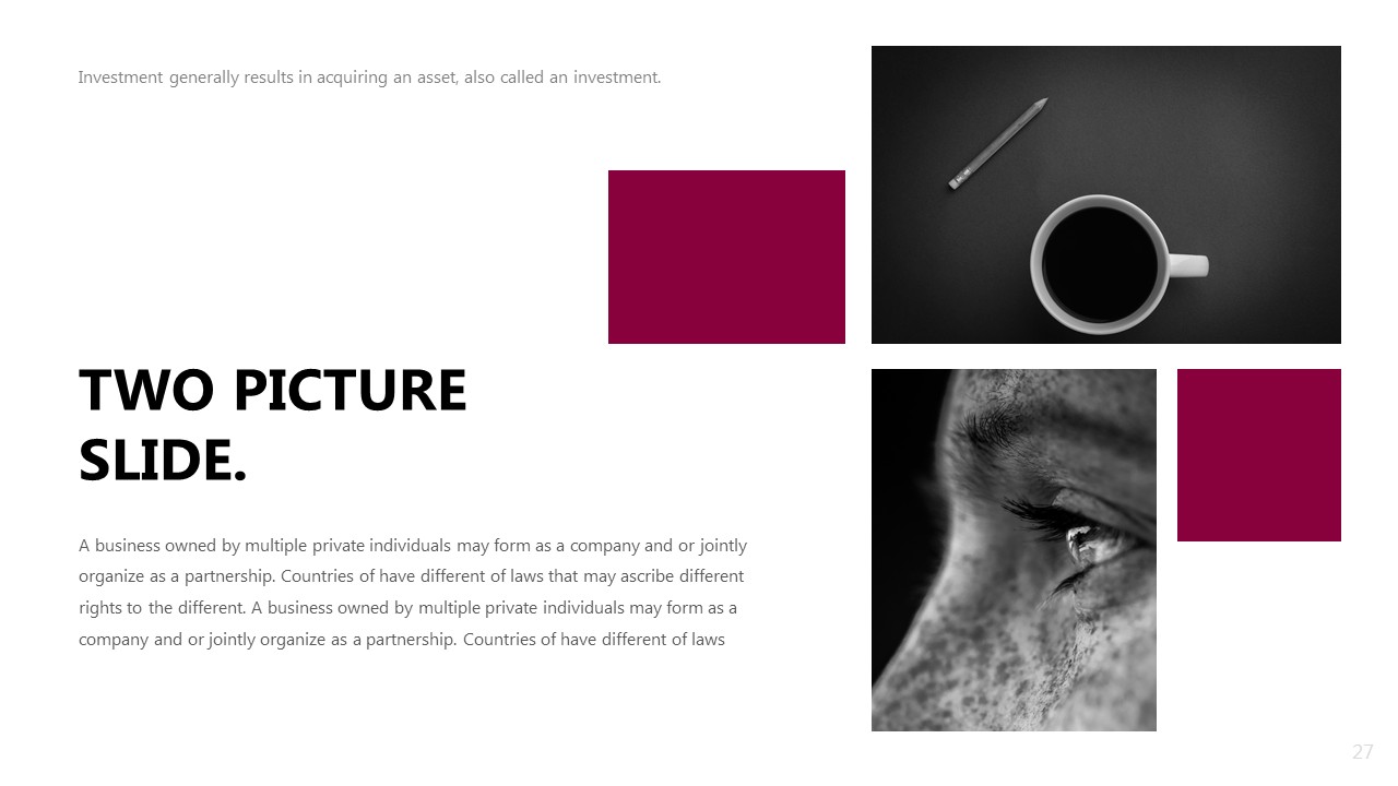 Maroon Powerpoint Template by Daisy94 | GraphicRiver