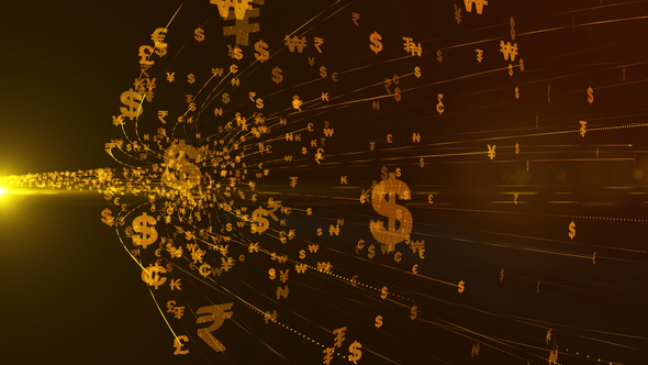 Money Flow, Motion Graphics | VideoHive