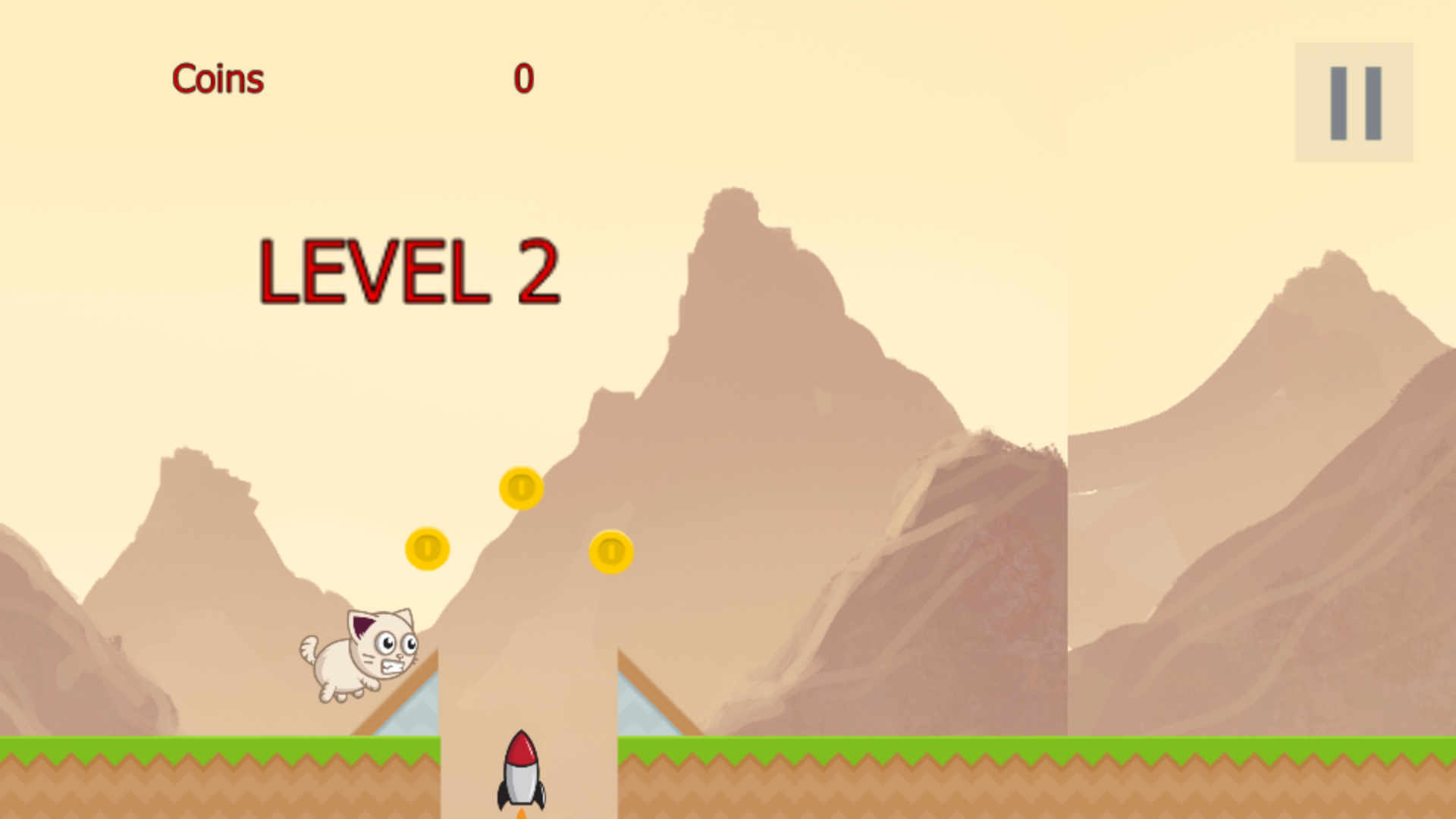 Cuty Cat Runner - Buildbox Game Template & Android Eclipse Project by orimpogames