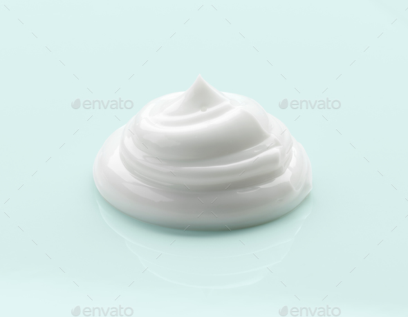 white cosmetic cream Stock Photo by magone | PhotoDune