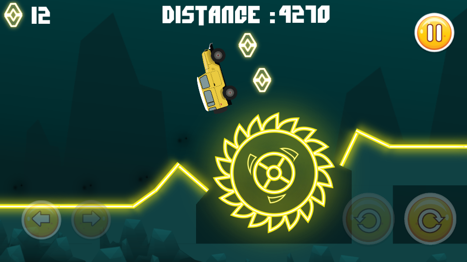 Faster Car with GDPR: Android Game-10 levels-Buildbox game-easy to ...