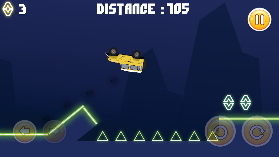 Faster Car with GDPR: Android Game-10 levels-Buildbox game-easy to ...