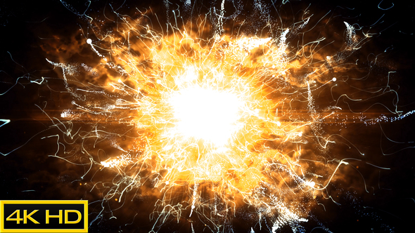 Cinematic Particles 2, Motion Graphics | VideoHive