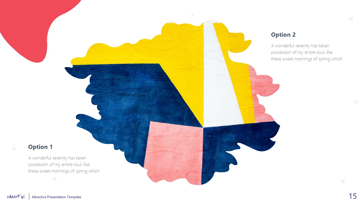 Cheerful - Attractive Powerpoint Template, Presentation Templates ...