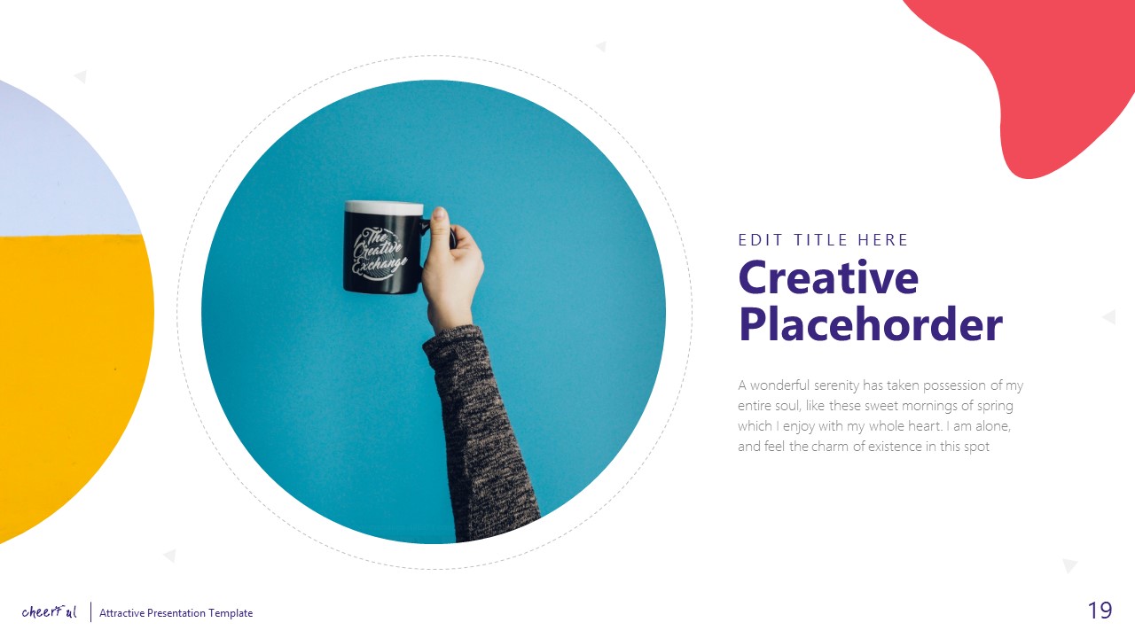 Cheerful - Attractive Powerpoint Template, Presentation Templates ...