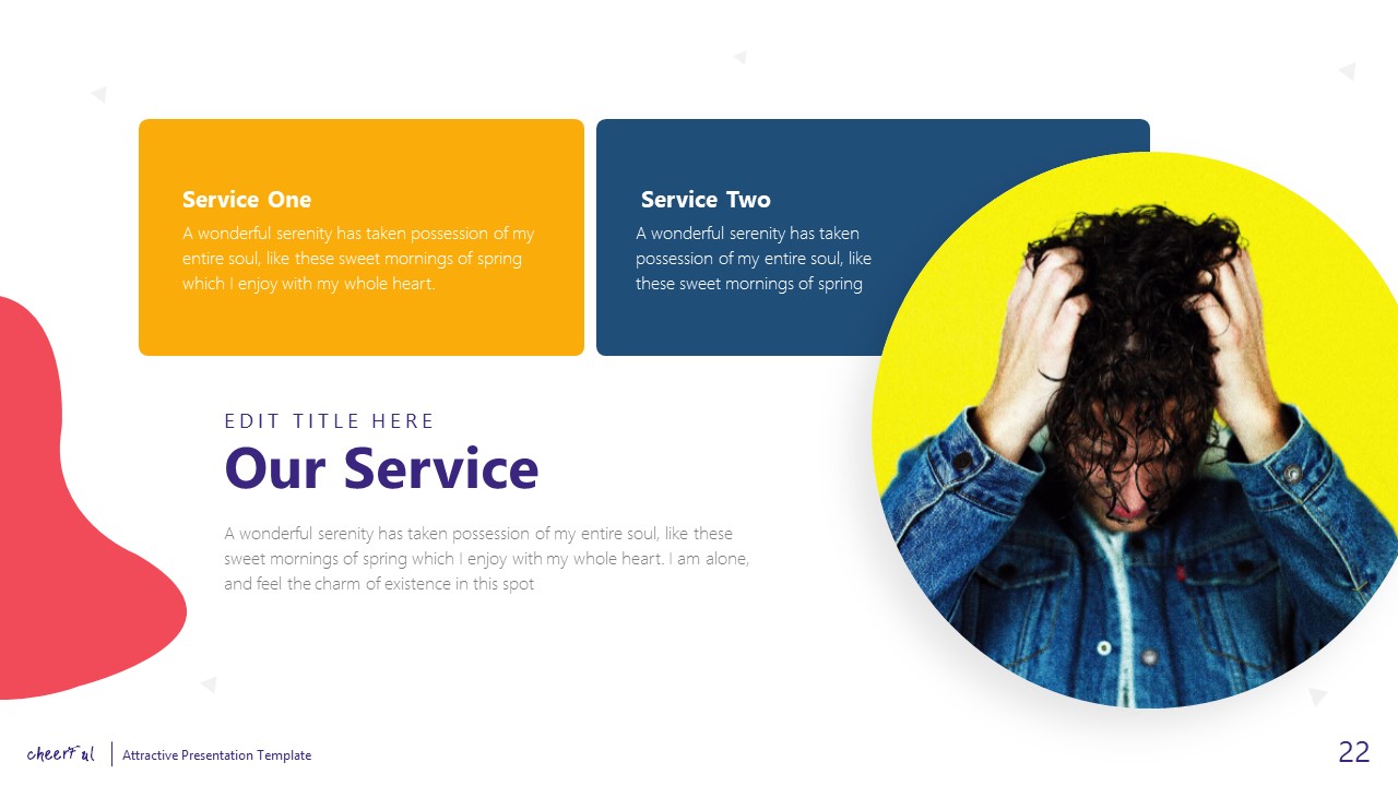 Cheerful - Attractive Powerpoint Template, Presentation Templates ...