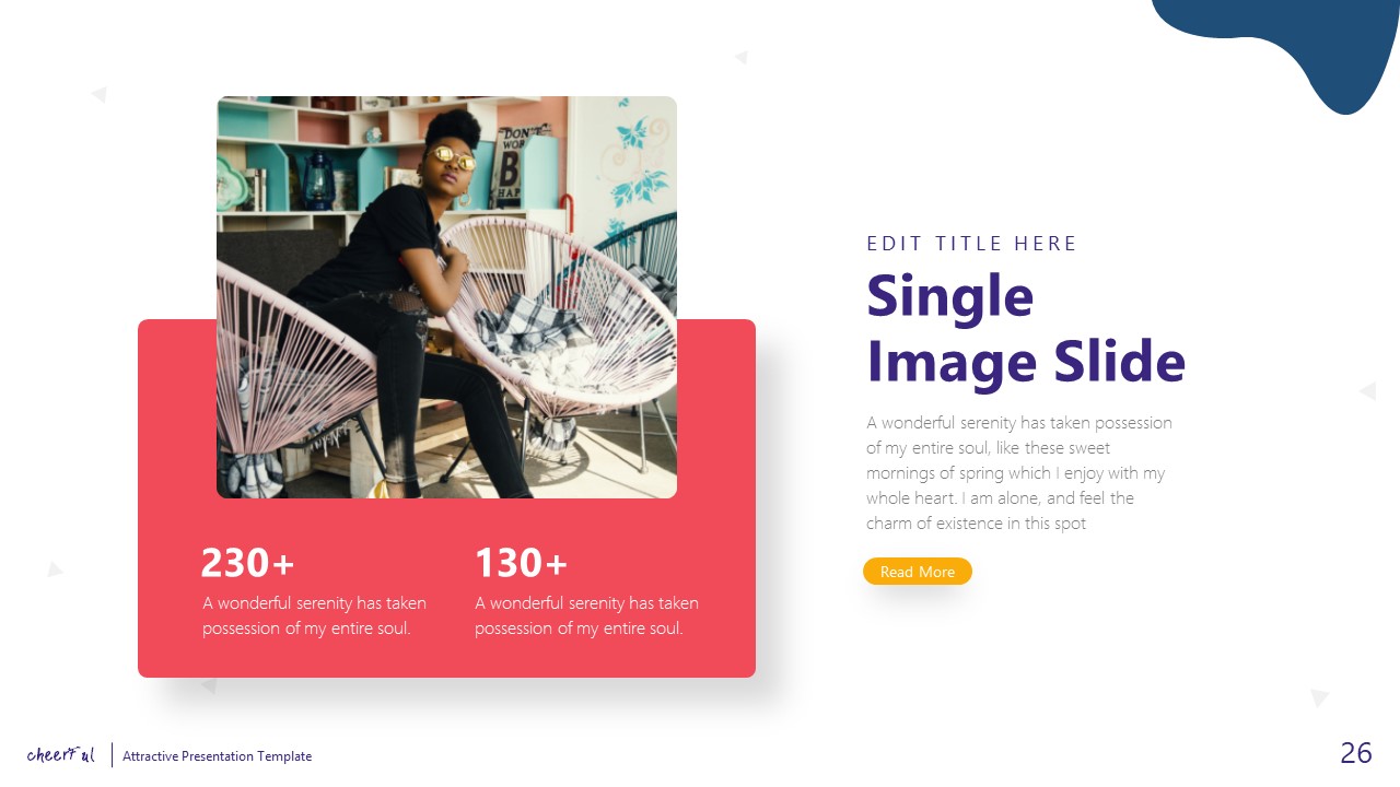 Cheerful - Attractive Powerpoint Template, Presentation Templates ...