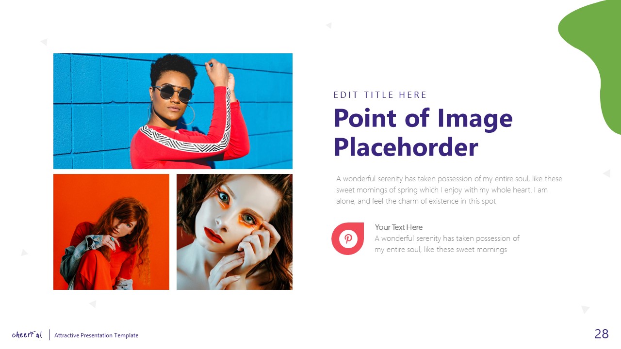 Cheerful - Attractive Powerpoint Template, Presentation Templates ...