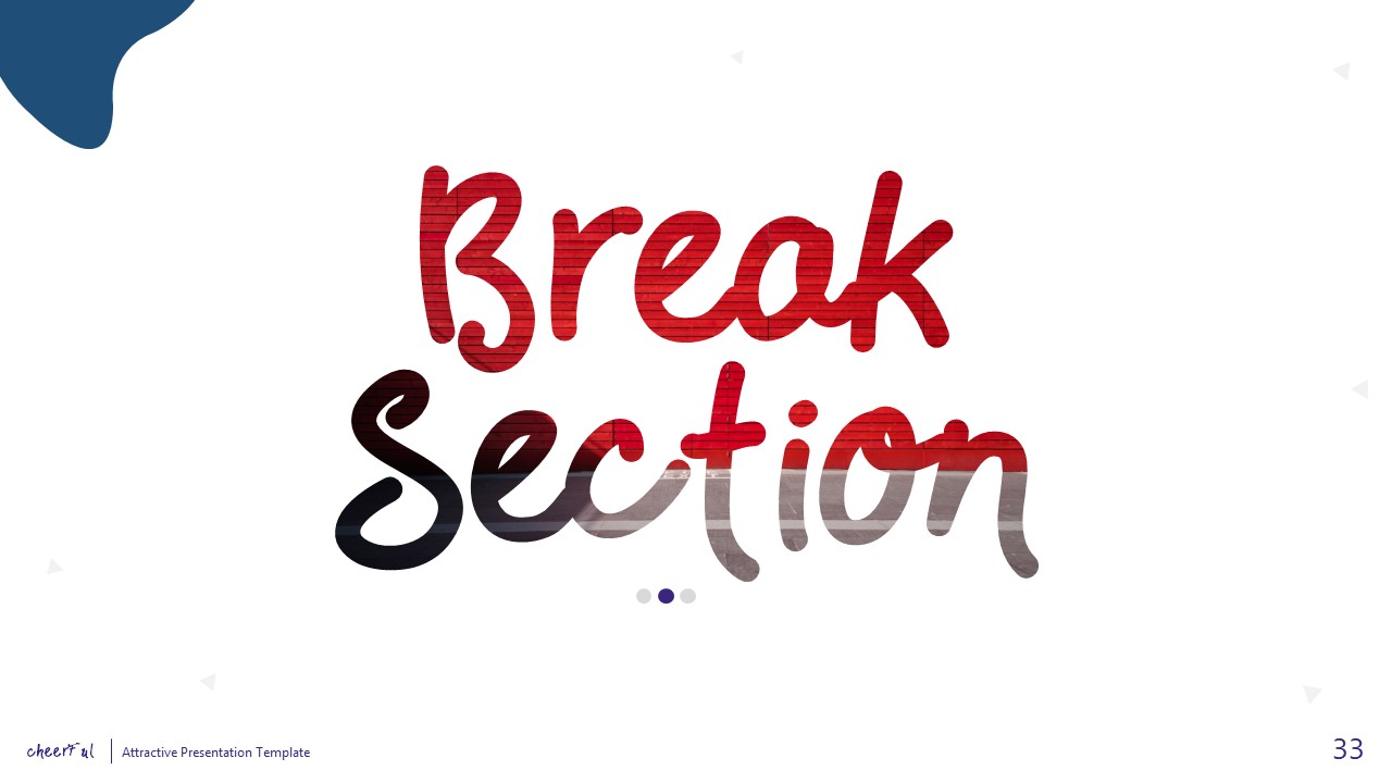 Cheerful - Attractive Powerpoint Template, Presentation Templates ...