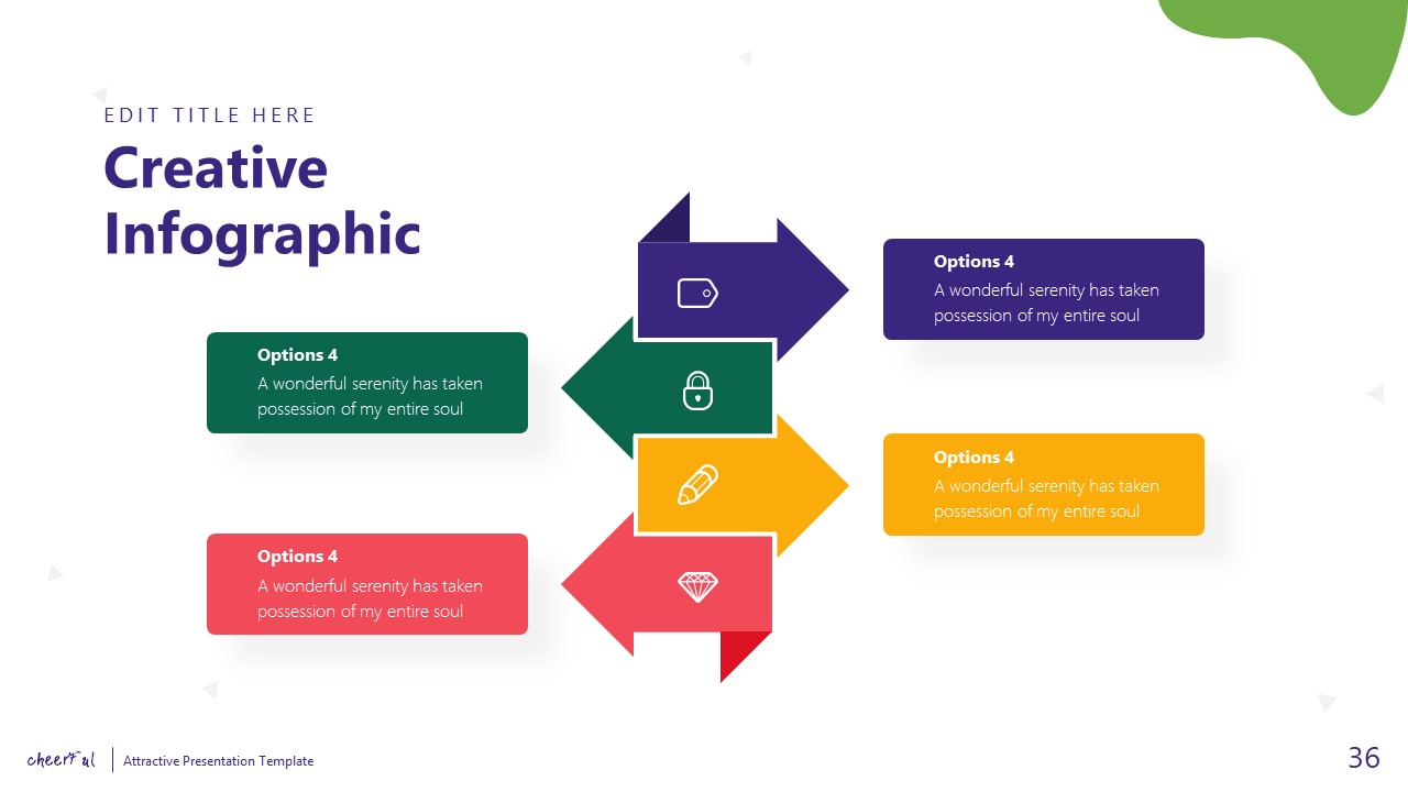 Cheerful - Attractive Powerpoint Template, Presentation Templates ...