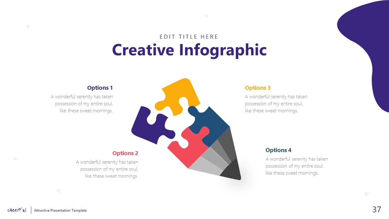 Cheerful - Attractive Powerpoint Template, Presentation Templates ...