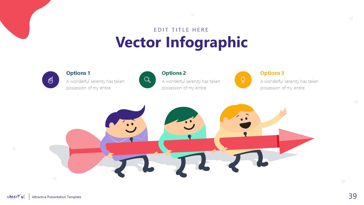 Cheerful - Attractive Powerpoint Template, Presentation Templates ...