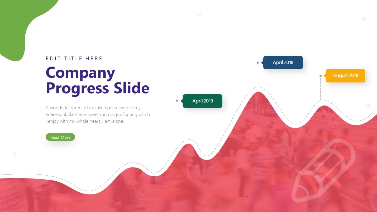 Cheerful - Attractive Powerpoint Template, Presentation Templates ...