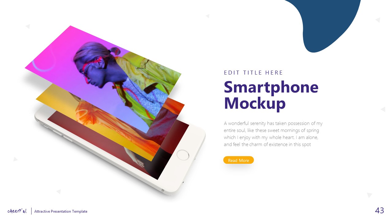 Cheerful - Attractive Powerpoint Template, Presentation Templates ...