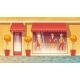 Vector Cartoon Shop Window of Boutique, Vectors | GraphicRiver