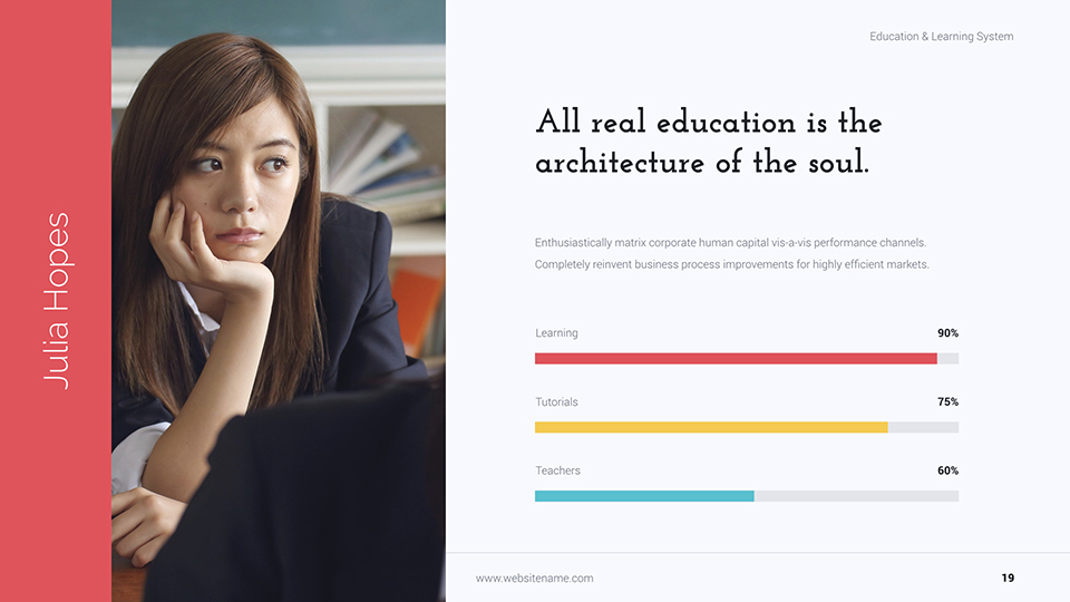 Eduline - Education & Multipurpose Template (Keynote), Presentation ...
