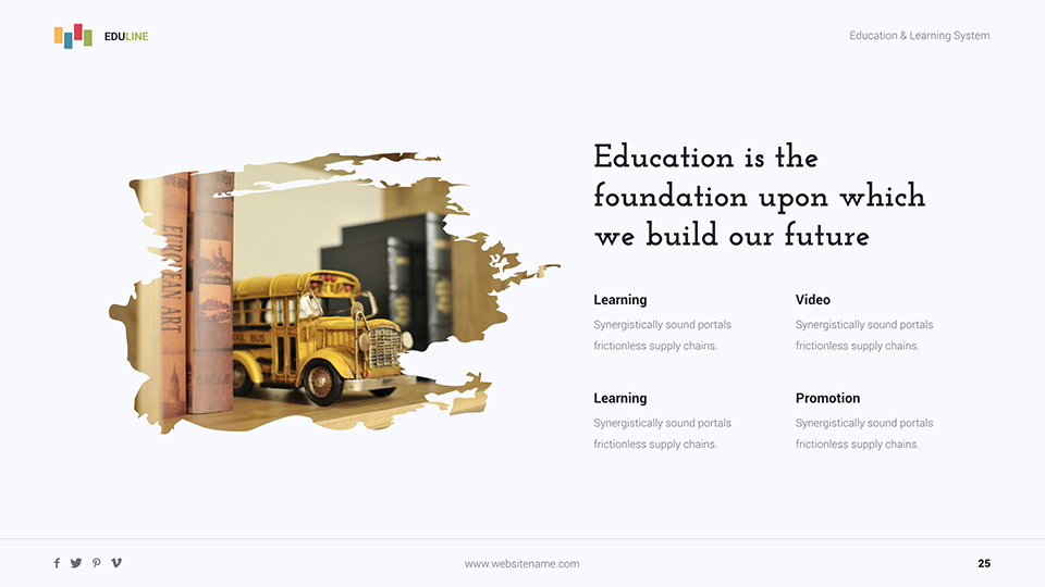 Eduline - Education & Multipurpose Template (Keynote), Presentation ...