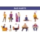 People Bad Habits and Behavior Vector Icons, Vectors | GraphicRiver