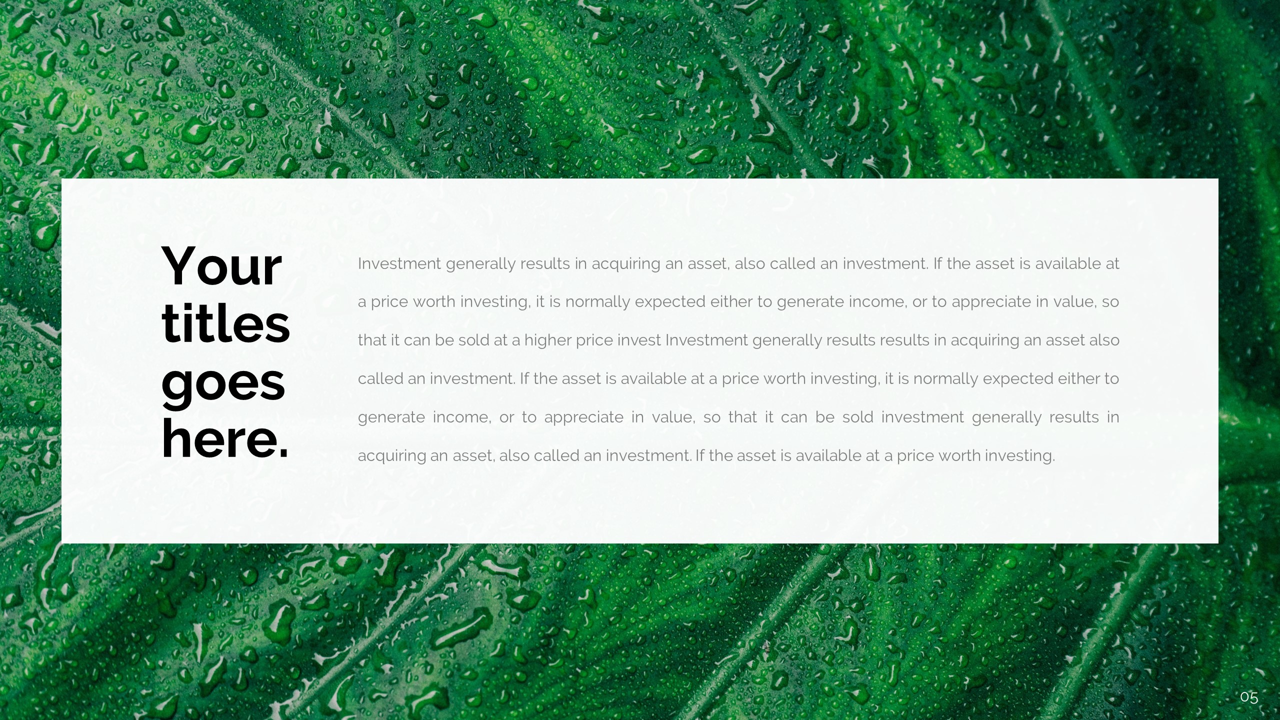 Puns Powerpoint Template by Azad_Sultanov | GraphicRiver